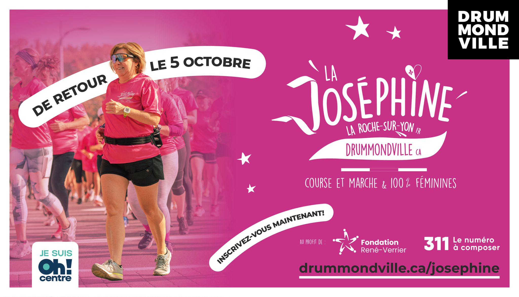 La Joséphine – Course et marche 100% féminine